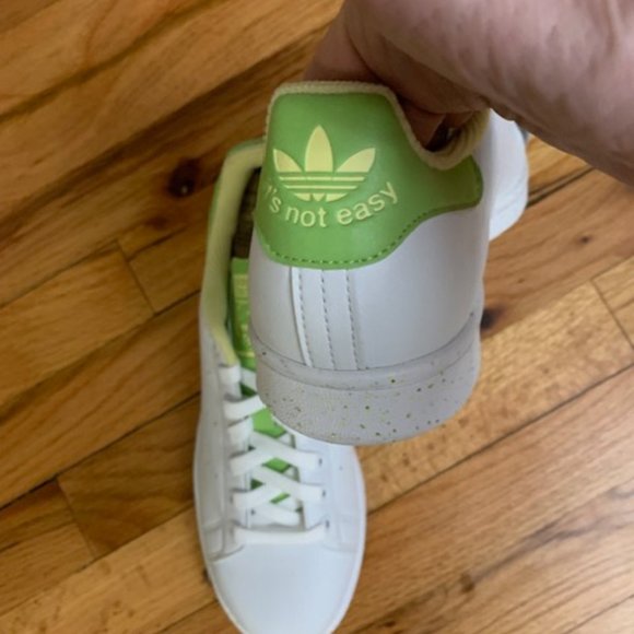 adidas | Shoes | Adidas Stan Smith Prime Green Sneakers Size 8 Mens Nwt ...